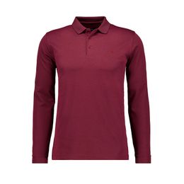 Poloshirt Ragman, Herren, Gr. XL, rot, Piqu&eacute;, 70% Baumwolle 30% Polyester, regular fit, ohne Ausschnitt, Shirts Poloshirt