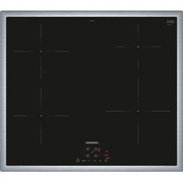Siemens Induktions-Kochfeld "EH645BEB6E", schwarz, B:58,3cm H:5,5cm T:51,3cm, Kochfelder, Induktions-Kochfeld