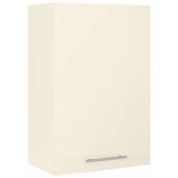 Wiho-K&uuml;chen H&auml;ngeschrank WIHO K&Uuml;CHEN "Ela", beige (front und korpus: magnolia), B:60cm H:90cm T:35cm, Schr&auml;nke, H&auml;ngeschrank, Breite 60 cm