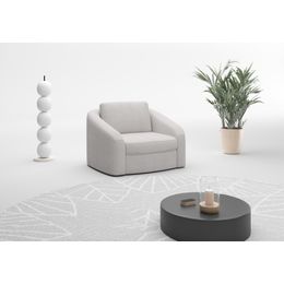 Sit & More Sessel SIT & MORE "Jazz", beige (linen), B:116cm H:88cm T:104cm, 100% Polyester, Sessel, Sessel