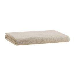 Saunatuch Carl Ross "HygieniCotton", braun (cork), B:70cm L:200cm, Frottee, Obermaterial: 100% Baumwolle, Handt&uuml;cher, Saunatuch, mit 2 Aufh&auml;ngekordeln