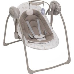 Babywippe Chicco "Swing & Play", Baby, vanilla, Polyester, Babywippen Babywippe