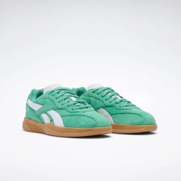 Sneaker Reebok CLASSIC "HAMMER STREET", Damen, Gr. 42, upgadegr&uuml;n, ftwrwei&szlig;, gum, Leder, Synthetik, Schuhe Sneaker