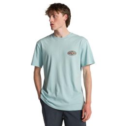 T-Shirt Billabong "Diamond Vision", Herren, Gr. L, dusty blau, Obermaterial: 100% Walkfrottier;, Shirts T-Shirt