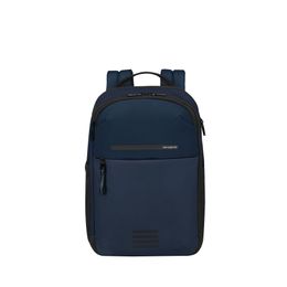 Laptoprucksack Samsonite "MODERNY XS Underseater", Gr. B/H/T: 25cm x 40cm x 20cm, blau, Polyester, Rucks&auml;cke Laptoprucksack
