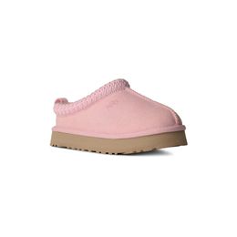 UGG Australia Clog UGG "Tazz Dazzle", M&auml;dchen, Gr. 1 (32,5), ribbon candy, Textil, Veloursleder, Glitzer, Schuhe Clog, Pantoffel, Homeslipper mit Plateausohle