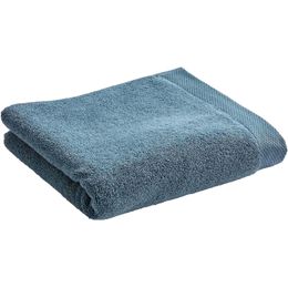 Handt&uuml;cher Christy "LUXE", blau (denim), B:50cm L:100cm, Walkfrottier, Obermaterial: 100% Baumwolle, Handt&uuml;cher, Handt&uuml;cher, Luxus Handt&uuml;cher in Premium Qualit&auml;t mit 730g/m&sup2;, 50x100cm, 2er Set