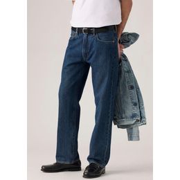Levi's 5-Pocket-Jeans LEVI'S "555 RELAXED STRAIGHT", Herren, Gr. 29, L&auml;nge 32, blau (check the score), Denim/Jeans, Obermaterial: 100% Baumwolle, relaxed fit, Jeans 5-Pocket-Jeans