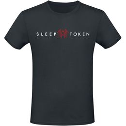 Sleep Token Staff T-Shirt schwarz in 4XL Q423-000080_B&C150 BLACK