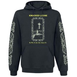 Knocked Loose You won't go before you're supposed to Kapuzenpullover schwarz in L EMP_KnockedLoose_Hoodie_M_1_L