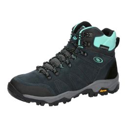 Br&uuml;tting Stiefel BR&Uuml;TTING "Outdoorstiefel Mount Princeton", Damen, Gr. 42, blau, Synthetik, Schuhe Stiefel