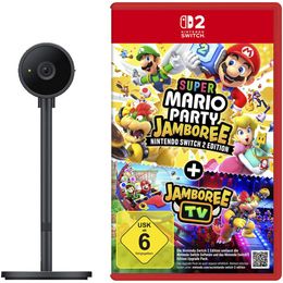 NINTENDO SWITCH 2 Spielesoftware "Mario Party Jamboree Switch 2 Edition + Kamera", transparent (ohne farbbezeichnung), Nintendo Switch 2, Spielesoftware, Spielesoftware