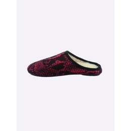 Pantoffel CLASSIC, Damen, Gr. 40, pink, Textil, Schuhe Pantoffel