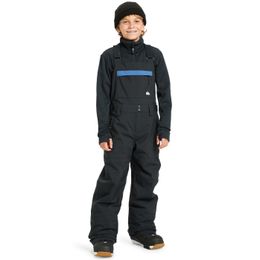 Snowboardhose Quiksilver "Mash Up", Jungen, Gr. 14, schwarz, Obermaterial: 100% Microfaser;, Hosen Snowboardhose