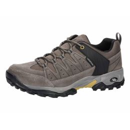 Br&uuml;tting Outdoorschuh BR&Uuml;TTING "Outdoorschuh Mount Pinos Low", Herren, Gr. 40, braun, Leder, Schuhe Outdoorschuh