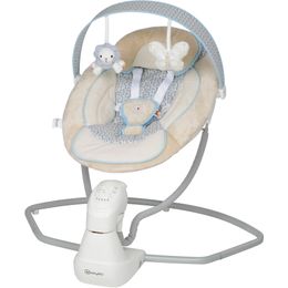 Babywippe BABYGO "Cuddly, beige", Baby, beige, Kunststoff, Babywippen Babywippe, elektrisch, mit Sound