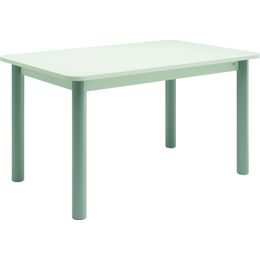 Esstisch Tom Tailor HOME "COLOR TABLE", fresh sage 08, sage 03, fresh sage 08, B:140cm H:76cm T:90cm, Tische, Esstisch, Esstisch, 4-Fu&szlig;, 3 Gr&ouml;&szlig;en, 3 Dekorfarben, 4 Fu&szlig;farben, ABS-Kante