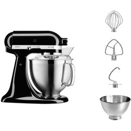 KitchenAid K&uuml;chenmaschine "5KSM185PSE", onyx schwarz, B:24cm H:36cm T:37cm, K&uuml;chenmaschinen, K&uuml;chenmaschine