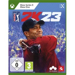 2K Spielesoftware "PGA Tour 2K23", bunt (ohne farbbezeichnung), Xbox One, Spielesoftware, Spielesoftware