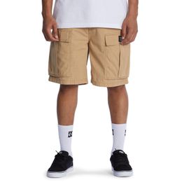 Bermudas DC Shoes "Tundra 22", Herren, Gr. S, incense, Obermaterial: 100% Walkfrottier;, Hosen Bermudas