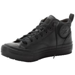 Sneakerboots Converse "CHUCK TAYLOR ALL STAR MALDEN STREET", Herren, Gr. 40, schwarz (schwarz, schwarz), Synthetik, Schuhe Sneakerboots, gef&uuml;ttert
