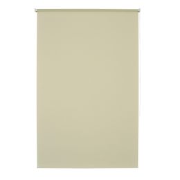 Seitenzugrollo GOOD LIFE "Amelie" Gr. 5, beige (creme), B:102cm H:180cm, Polyester, Rollos, Seitenzugrollo, 1 St&uuml;ck