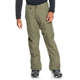 Snowboardhose Quiksilver "Estate", Herren, Gr. XS, braun, 100% Polyester, Hosen Snowboardhose