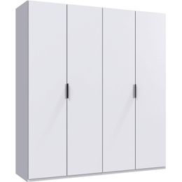 Kleiderschrank wimex "Oxford by fresh to go, in 3 Breiten, Made in Germany", wei&szlig;, B:200cm H:216cm T:58cm, Holzwerkstoff, Schr&auml;nke, Kleiderschrank, mit hochwertigen Faltt&uuml;ren f&uuml;r den perfekten &Uuml;berblick