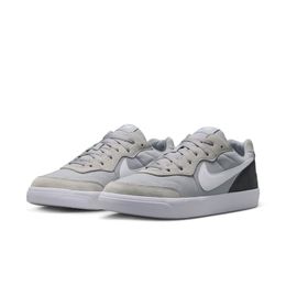 Sneaker Nike Sportswear "NSW TIEMPO TRAINER", Herren, Gr. 42,5, wolf grau, wei&szlig;, dunkelgrau, Synthetik, Schuhe Sneaker