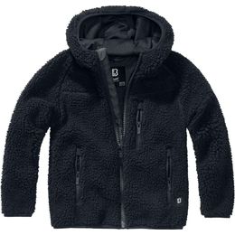 Brandit Kids Teddyfleecejacket Jacke schwarz in 158/164 6020/2