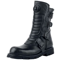 New Rock Crust Black Stiefel schwarz in EU46 M.373X-S6