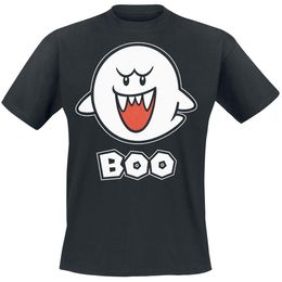Super Mario Boo T-Shirt schwarz in S MRO01125 TSBSS