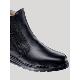 Rei&szlig;verschlussstiefel Helix, Damen, Gr. 42, schwarz, Glattleder, Schuhe Rei&szlig;verschlussstiefel