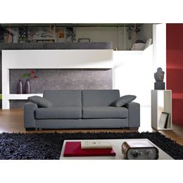 Schlafsofa Bali "Norwalk, Dauerschl&auml;fer", grau (grau, beige), B:232cm H:83cm T:100cm, Sofas, Schlafsofa, in 140er und 160er Breite, 3 Varianten, auch mit Ergoflex-Lattenrost