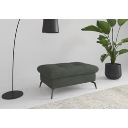 Sit & More Polsterhocker SIT & MORE "Amica", jungle, B:102cm H:47cm T:69cm, 90% Polyester, 10% Polyamid, Hocker, Polsterhocker, mit Stauraum