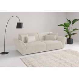 Sit & More Big-Sofa SIT & MORE "Dali", beige (cream), B:300cm H:91cm T:116cm, 100% Polyester, Sofas, Big-Sofa