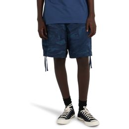 Cargoshorts Element "Big", Herren, Gr. L, spirit camo blau, Obermaterial: 60% Walkfrottier, 40% Microfaser;, Hosen Cargoshorts