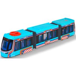 Spielzeug-Stra&szlig;enbahn DICKIE TOYS "Siemens City Tram", blau (t&uuml;rkis), Spielzeugfahrzeuge, Kinder, Kunststoff, Spielzeug-Stra&szlig;enbahn