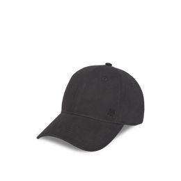 Baseball Cap Calvin Klein, Damen, schwarz, Web, Baumwolle, unifarben, Caps Baseball Cap, in der Weite verstellbar