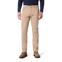 5-Pocket-Hose "RANDO", Herren, Gr. 38, L&auml;nge 34, grau (gargoyle), Web, Obermaterial: 98% Baumwolle, 2% Elasthan, Pioneer Authentic Jeans, unifarben, regular fit lang, Hosen 5-Pocket-Hose, im Five-Pocket Style