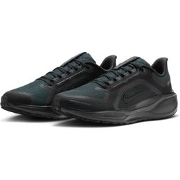 Laufschuh Nike "AIR ZOOM PEGASUS 41 GTX", Herren, Gr. 46, schwarz, schwarz, anthrazit, Synthetik, Textil, Schuhe Laufschuh, wasserdicht