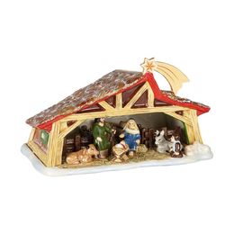 Villeroy & Boch Weihnachtsfigur VILLEROY & BOCH "Krippe Christmas Toys Memory bunt", bunt, Dekofiguren, Weihnachtsfigur