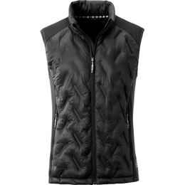 Steppweste DEPROC Active "LAC SURPRISE VEST", Herren, Gr. XL (54), schwarz, 100% Polyester, Westen Steppweste, auch in Gro&szlig;en Gr&ouml;&szlig;en erh&auml;ltlich