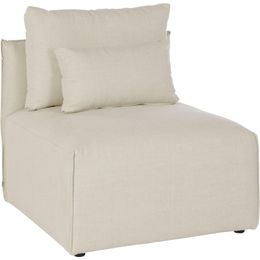 Sessel OTTO HOME "N&ouml;re", beige (natur), B:82cm H:74cm T:90cm, Samtoptik (100% Polyester);Struktur (100% Polypropylene);Webstoff (100% Polyester);Struktur fein (100% Polyester);Luxus-Microfaser Lederoptik (100% Polyester);Baumwoll-/Leinenmix (60% Baumwolle/40% Leinen), Sessel, Sessel, Modul - zum Zusammenstellen; in vielen Bezugsqualit&auml;ten und Farben