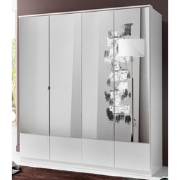 Kleiderschrank wimex "Imago", wei&szlig;, B:180cm H:199cm T:58cm, Schr&auml;nke, Kleiderschrank