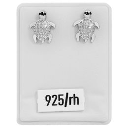 Adelia&acute;s Paar Ohrstecker ADELIA&acute;S "Damen Ohrringe &iquest; Ohrstecker aus 925 Silber mit Zirkonia", silber, Ohrringe, Damen, Silber 925 (Sterlingsilber), Paar Ohrstecker