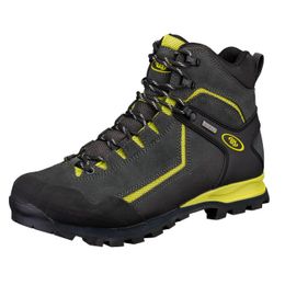 Br&uuml;tting Outdoorschuh BR&Uuml;TTING "Outdoorstiefel Mount Brandon High", Herren, Gr. 39, schwarz, Leder, Schuhe Outdoorschuh