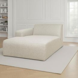 Recamiere OTTO HOME "Koa, Sofamodul, passend zur Serie KOA", beige, B:114cm H:73cm T:159cm, 62% Polypropylen, 32% Polyester, Sofas, Recamiere, in Webstoff, weicher Lounge-Sitzkomfort