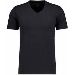 T-Shirt Ragman, Herren, Gr. XL, schwarz, Jersey, 96% Baumwolle 4% Elasthan, regular fit, Rundhals, Shirts T-Shirt