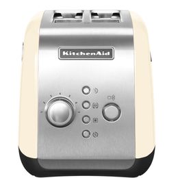 KitchenAid Toaster "5KMT221EAC Creme", creme, B:28,6cm H:21cm T:18,4cm, Toaster, Toaster